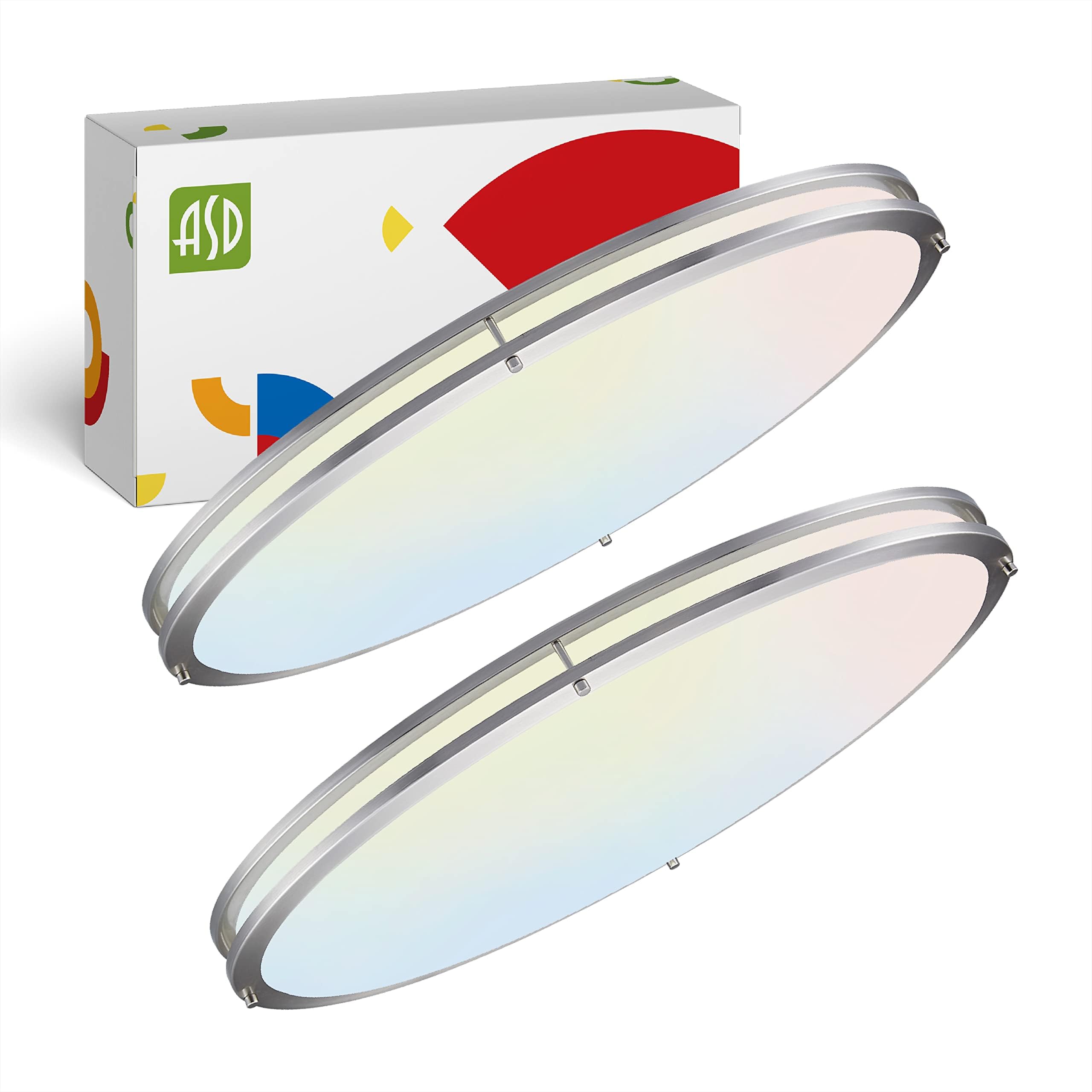 Westinghouse 6307800 32-1/2 inch Oval Energy Star Led Indoor Flush ...