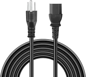 Amazon.com: AYBB 6ft UL AC Power Cord Cable Compatible with BLUETTI ...