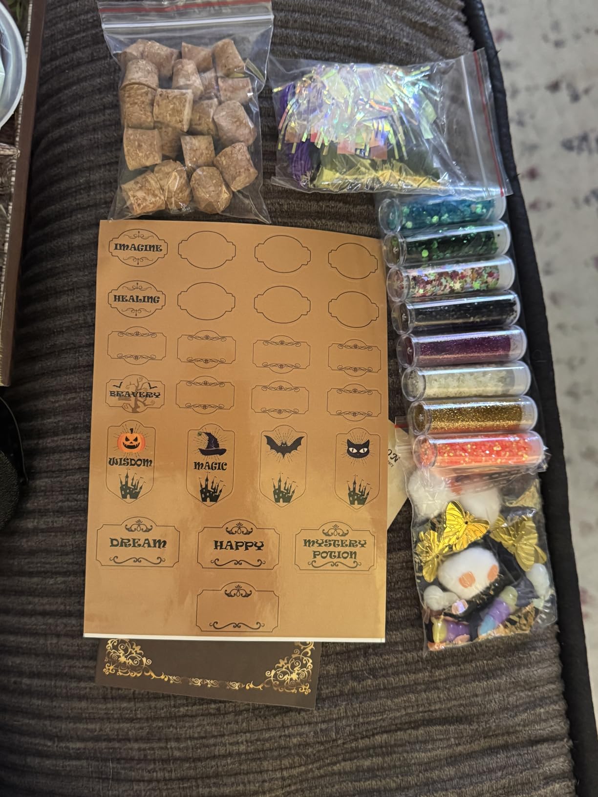 Fabulistic Little Magic Bottles Kit for Kids – DIY Wizard Potion Craft ...