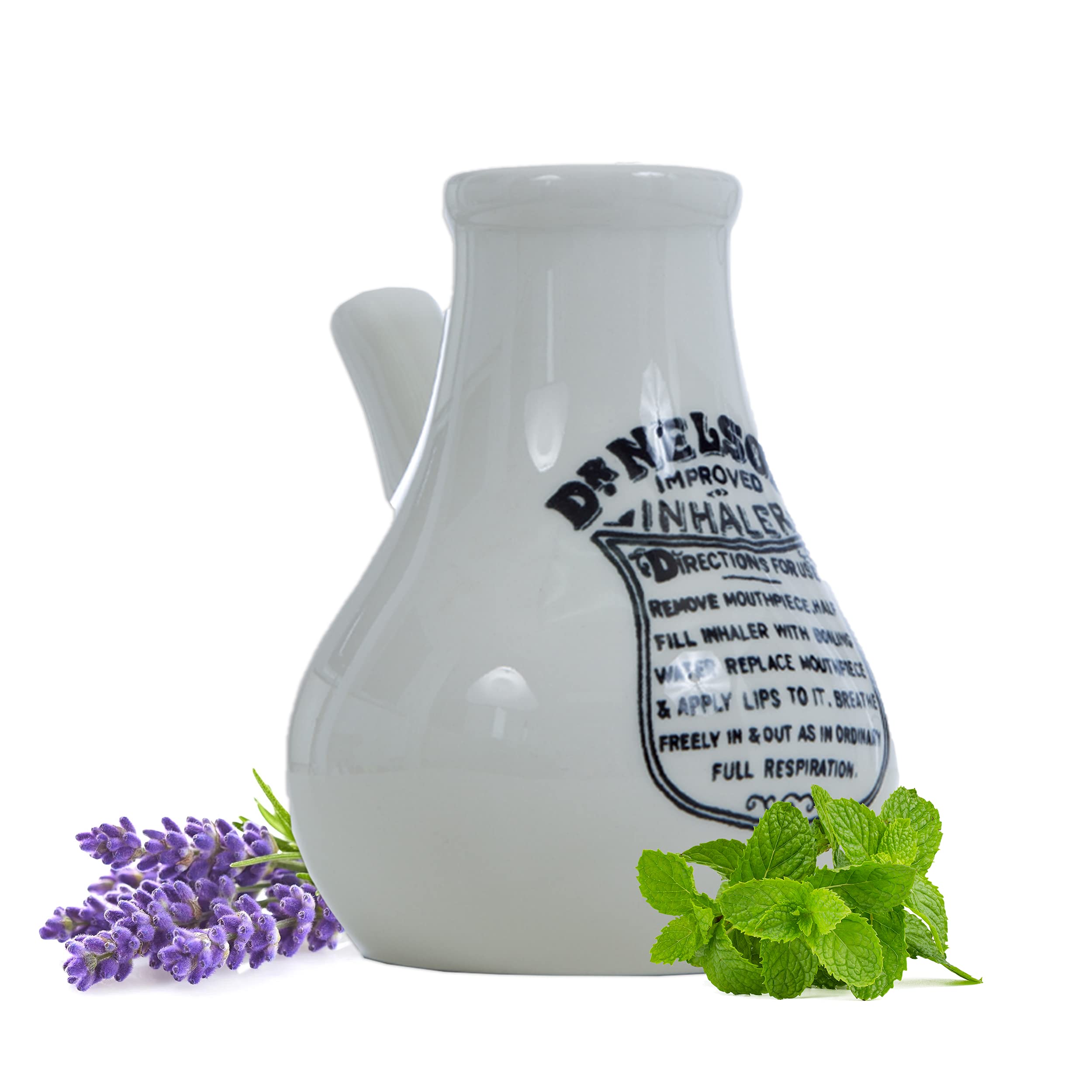 Buy DR Nelson’s Steam 500ml Pot Without Mouthpiece, AvonGreen – Ideal ...