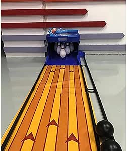 Amazon.com : QXIUDDYS Indoor Bowling Ball Sports Game Console, Combo ...