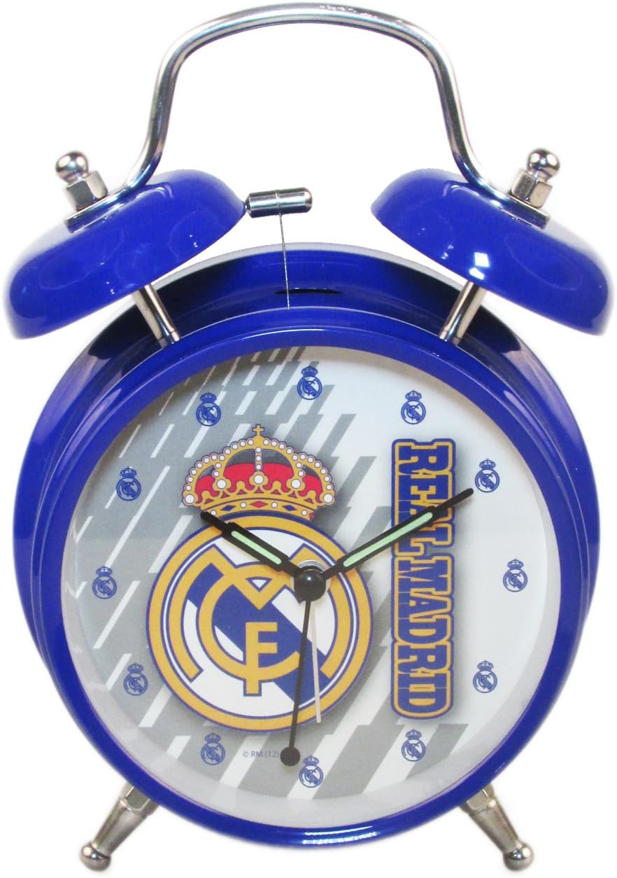 Amazon.com: Real Madrid Alarm Clock : Home & Kitchen