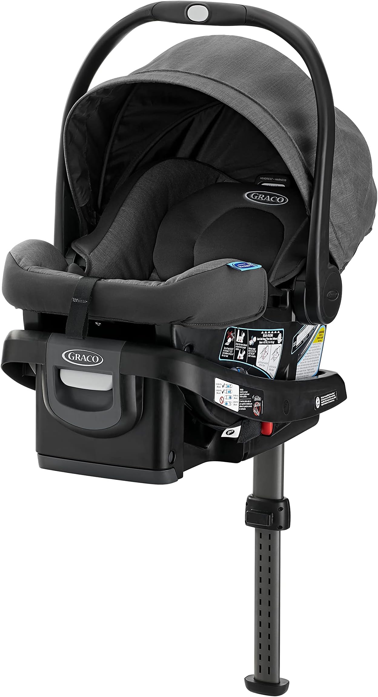 Amazon.com : Evenflo Gold Shyft DualRide with Carryall Storage Infant ...