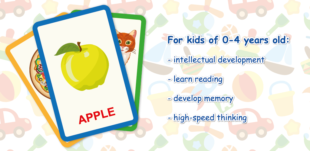 Flash cards for kids - App on Amazon Appstore