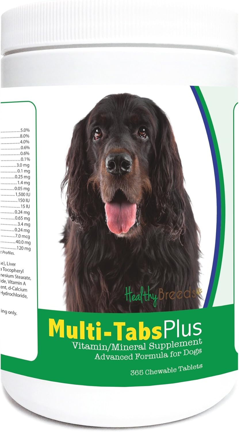 Amazon.com : Healthy Breeds Gordon Setter Multi-Tabs Plus Chewable ...