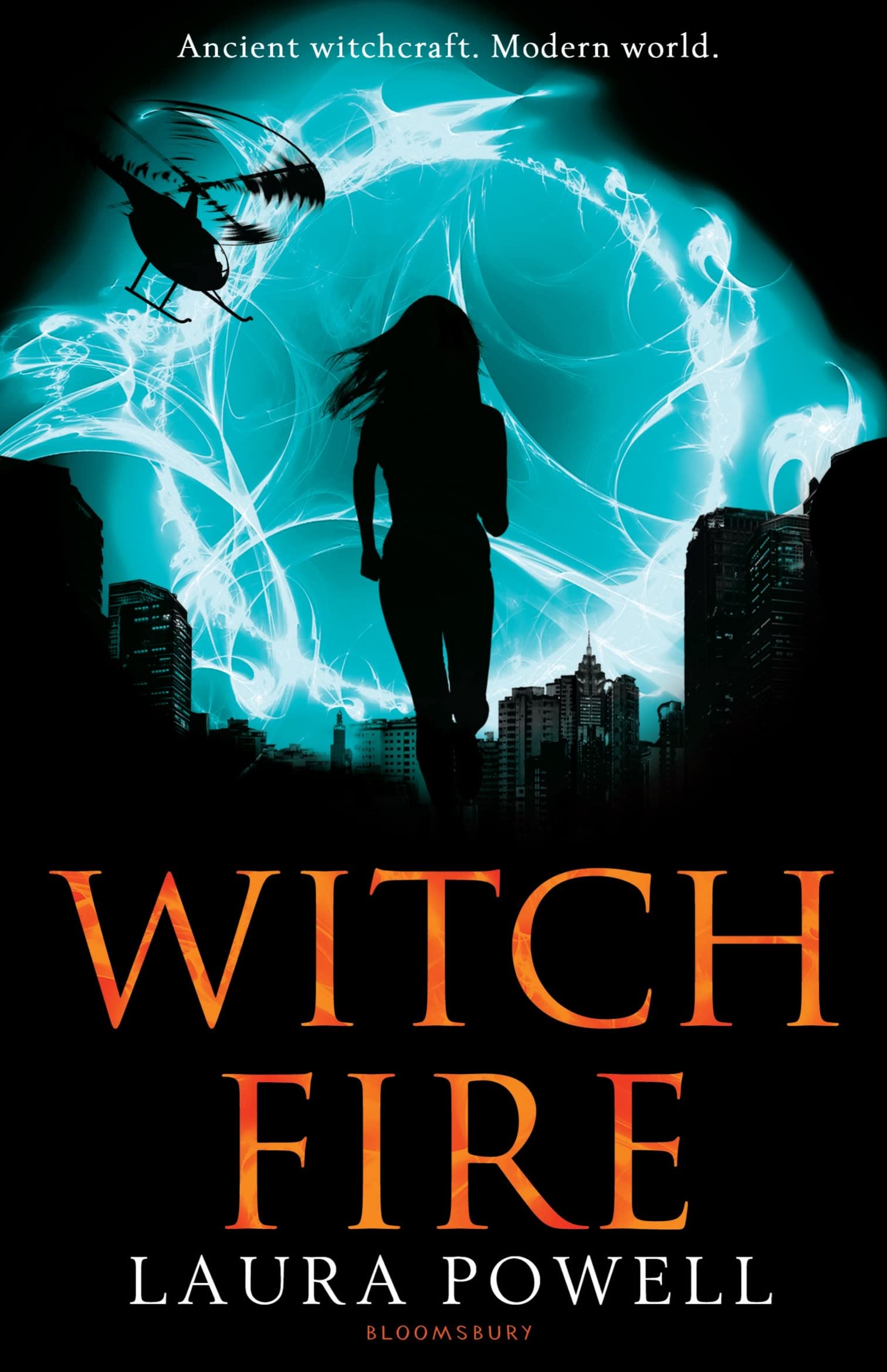 Witch Fire: Laura Powell: 9781408815236: Amazon.com: Books