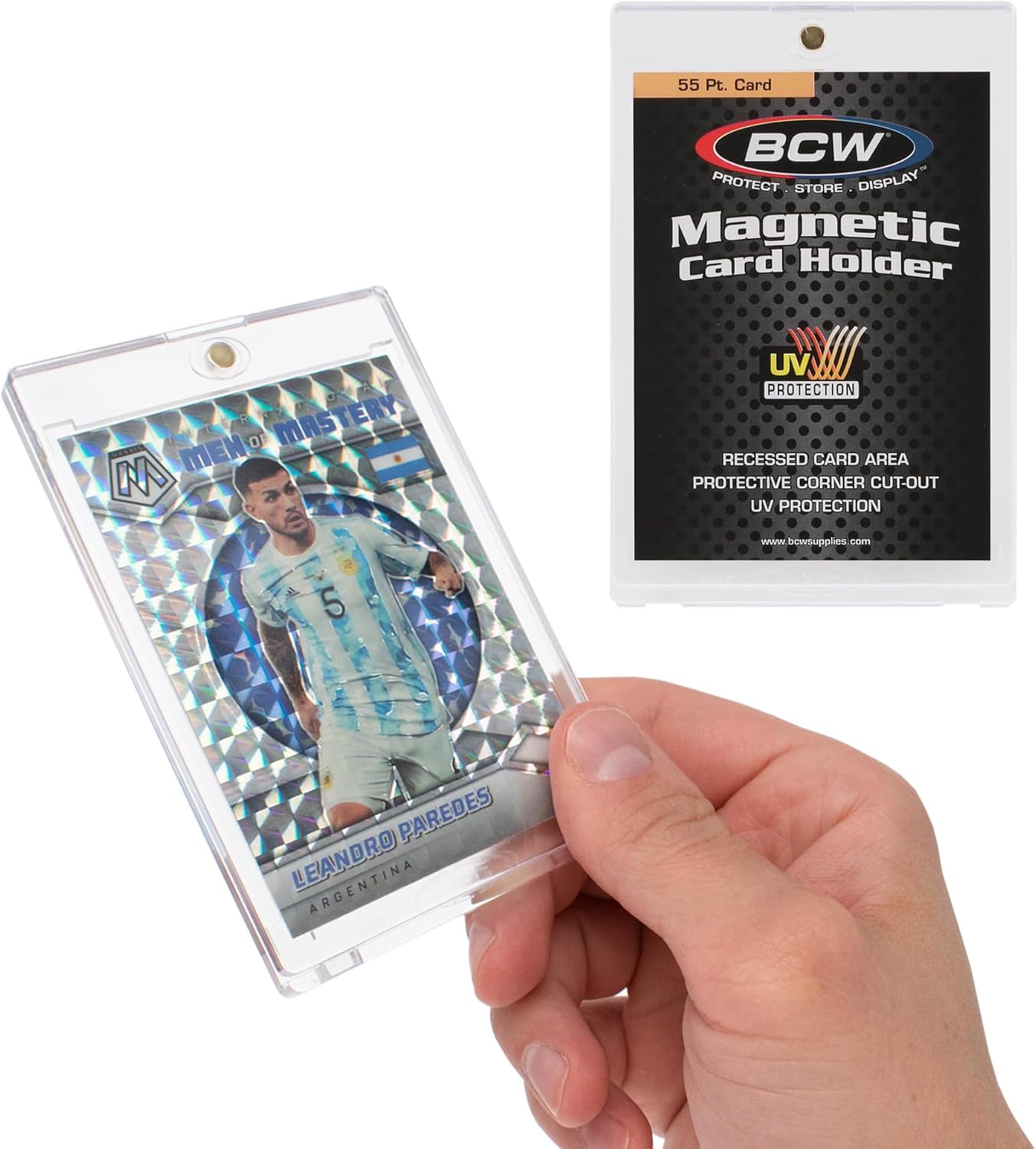 Amazon.com: BCW Magnetic Card Holder - 55 PT Thickness - 10 ct ...