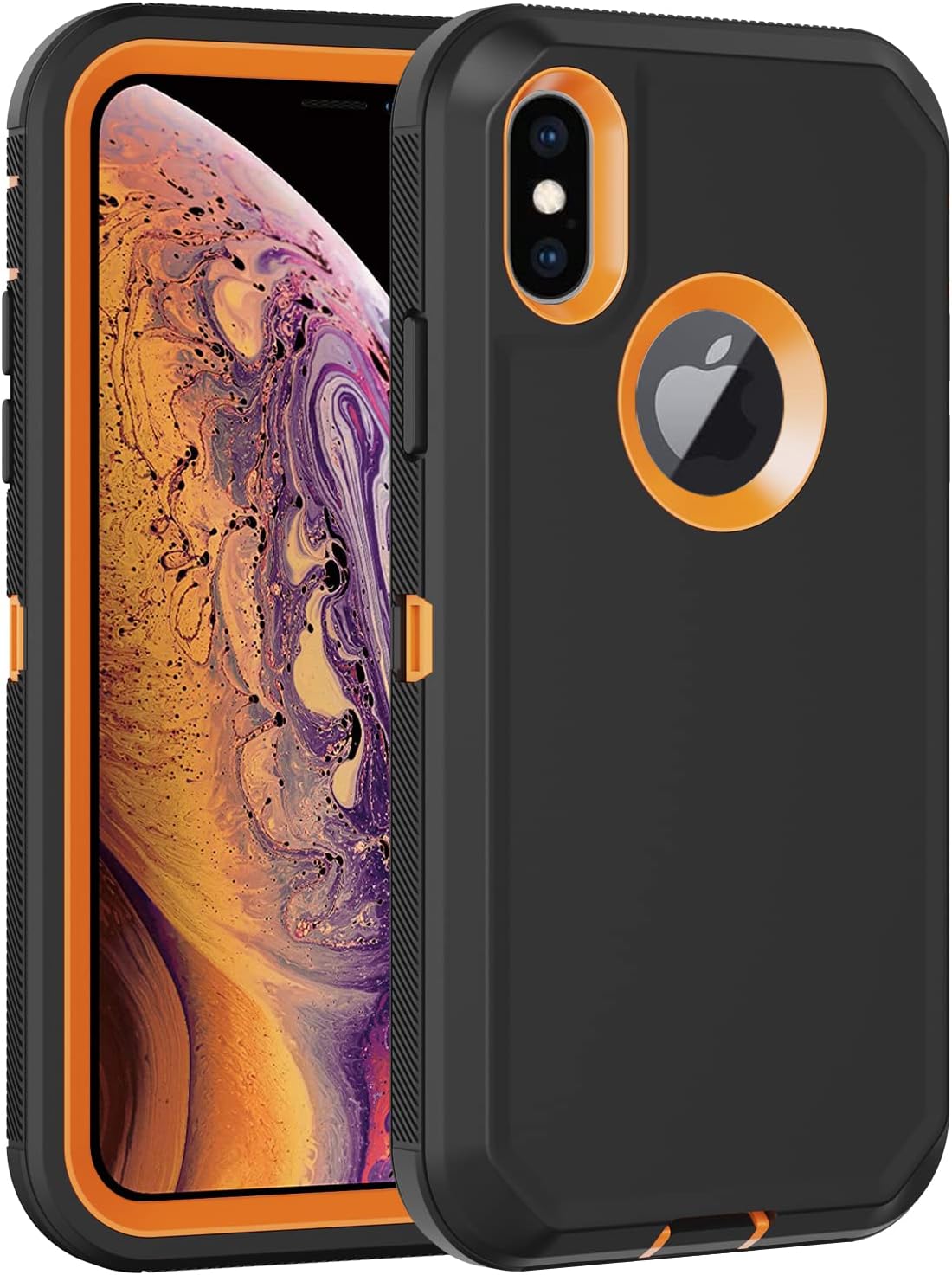 Amazon.com: Replacement TPE Outer Skin Compatible with iPhone Xs Max ...