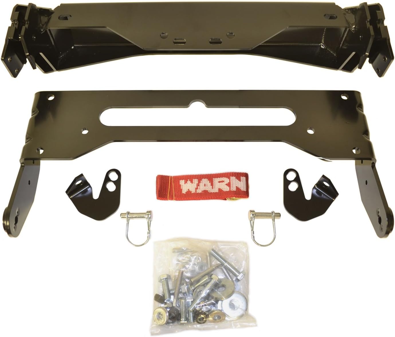 WARN 79925 ProVantage ATV and Side X Side Front Mount Plow Kit, Snow ...