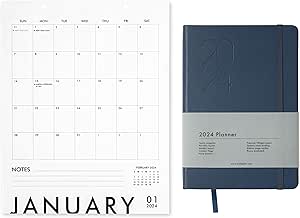 Amazon.com : 18 months calendar & 2024 daily planner : Office Products