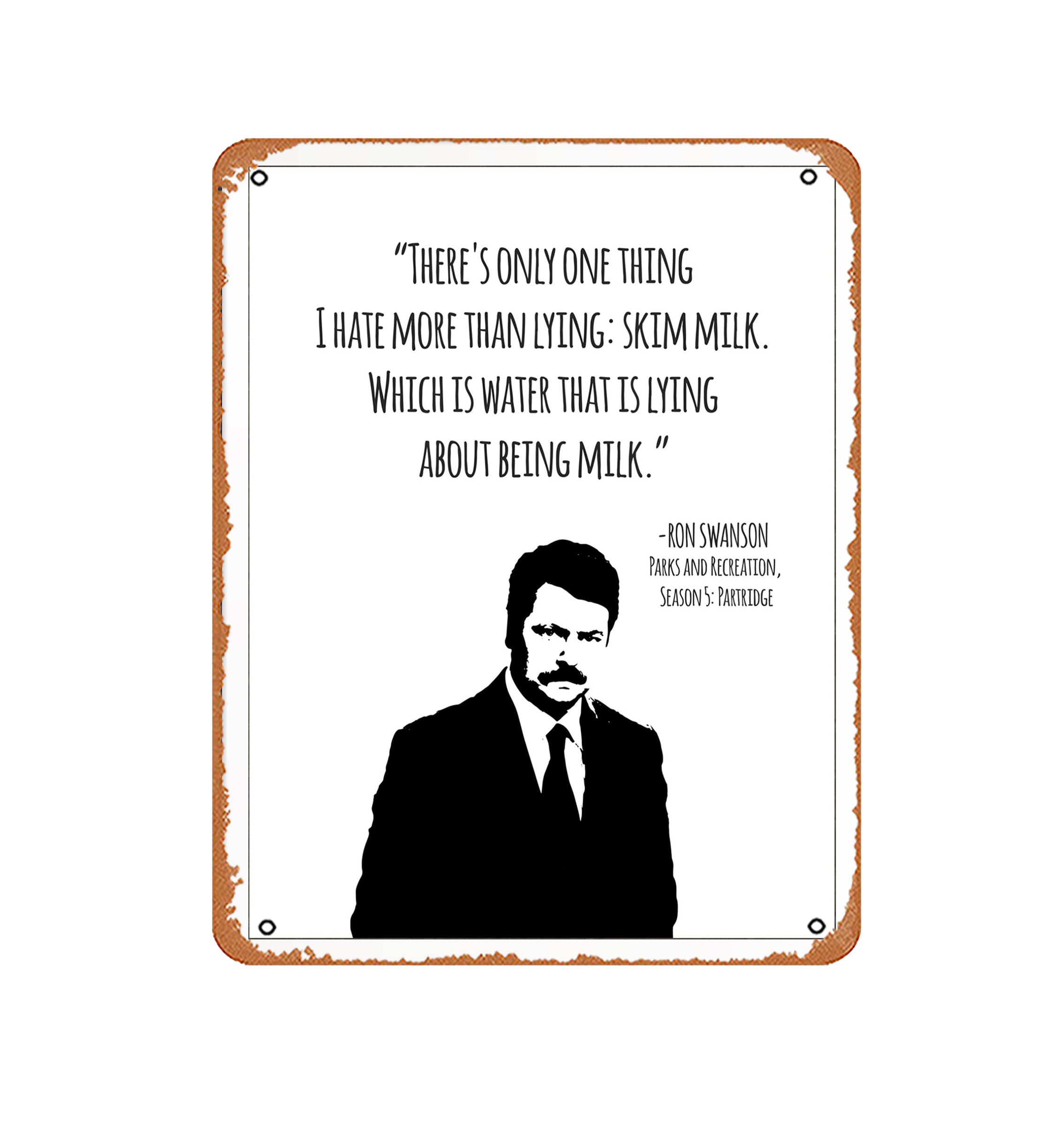 Parks And Recreation Quotes Ron Swanson