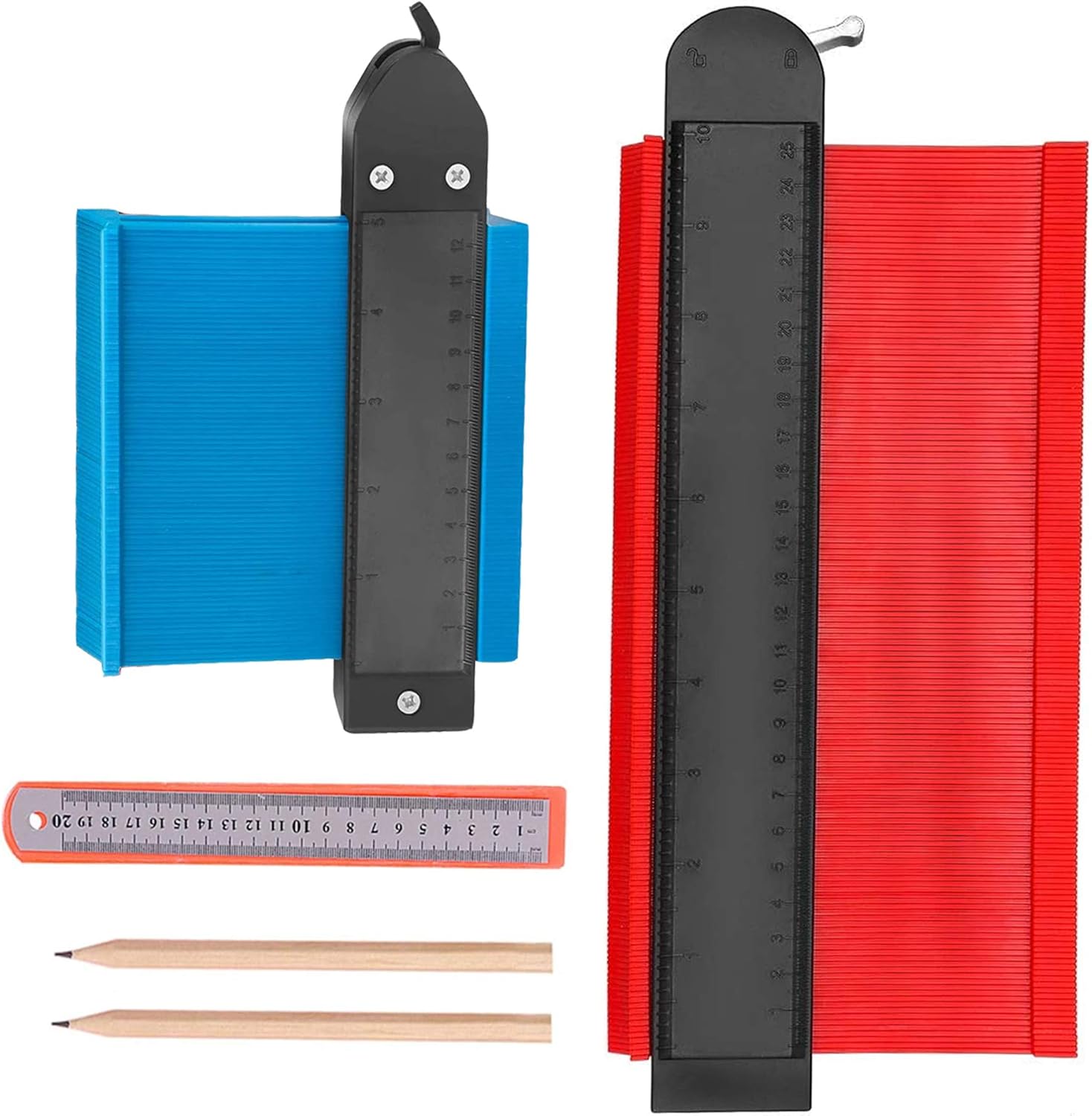 Amazon.com: Contour Gauge Duplicator, 5 and 10 Wider Contour Gauge with ...