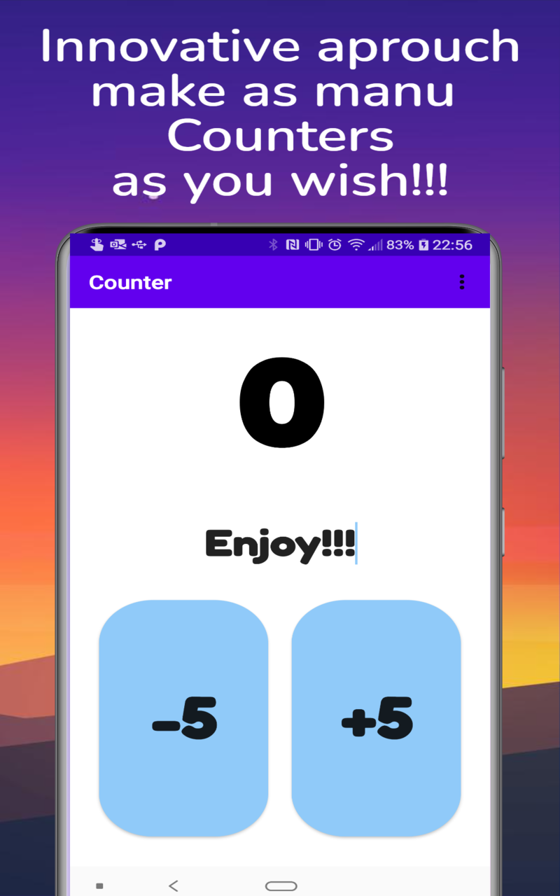 Counter, customer counter! - App on the Amazon Appstore