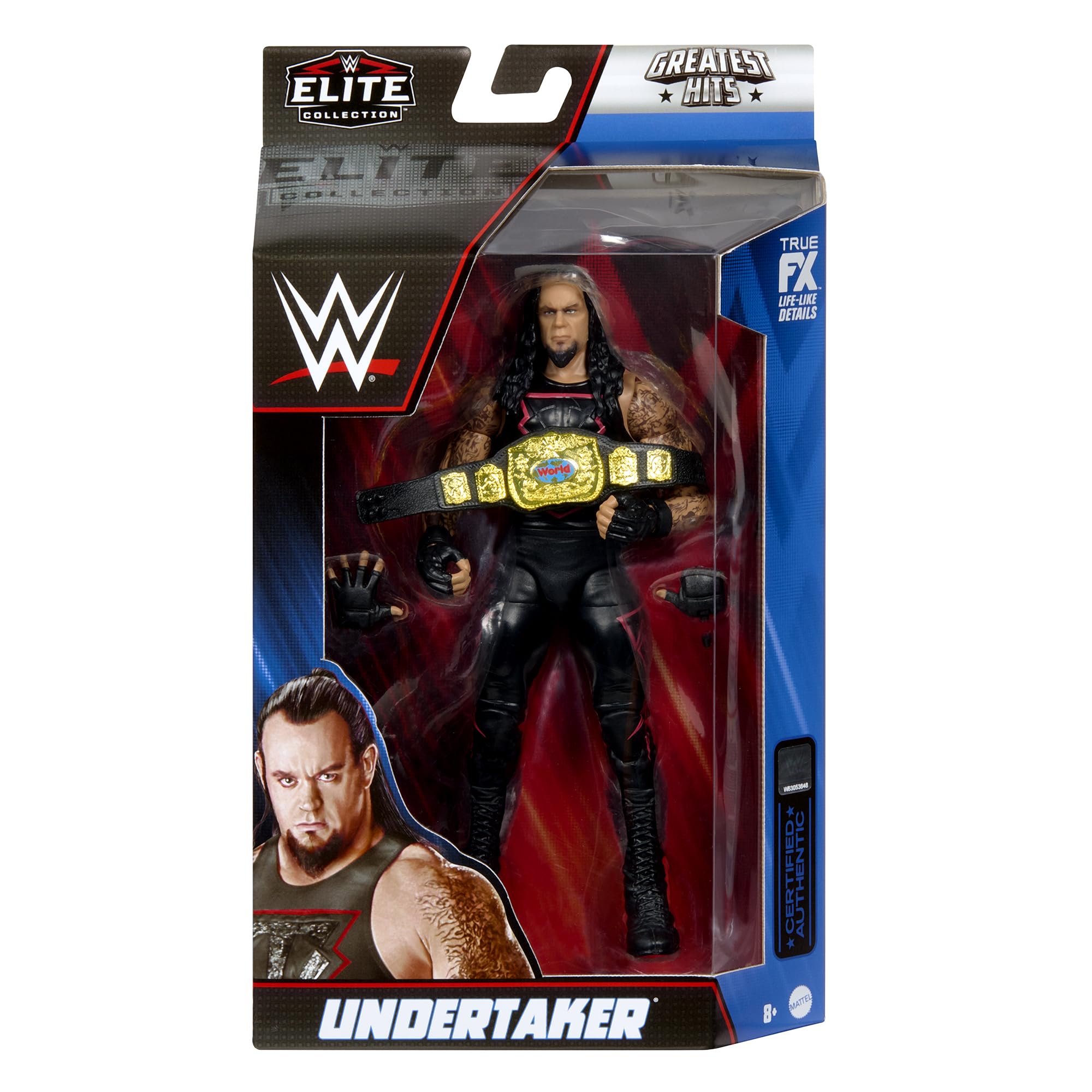 Undertaker - WWE Elite Greatest Hits 2 Toy Wrestling Action Figure ...