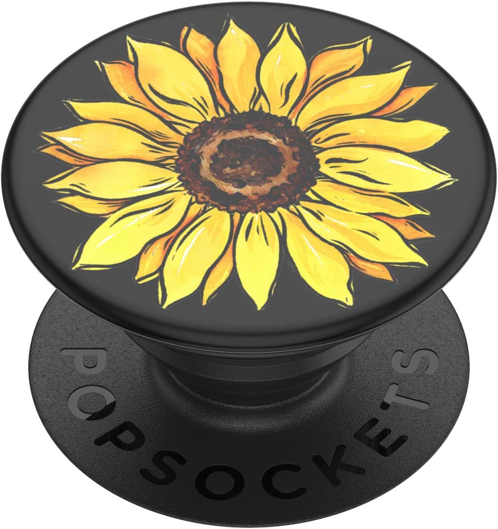 Amazon.com: PopSockets Phone Grip with Expanding Kickstand, Sunflower ...