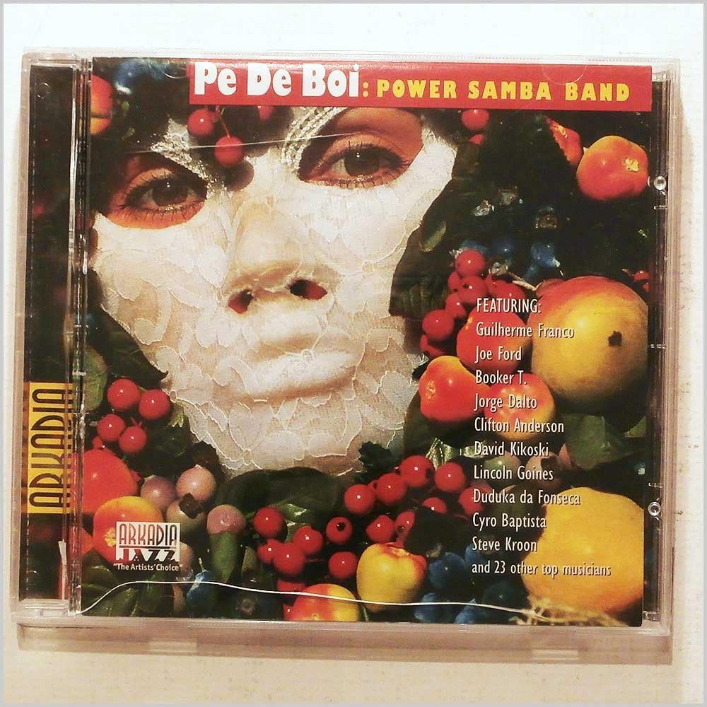 Power Samba Band: Pe de Boi, Marcio Sapel, Steve Thornton, Steve Kroon ...