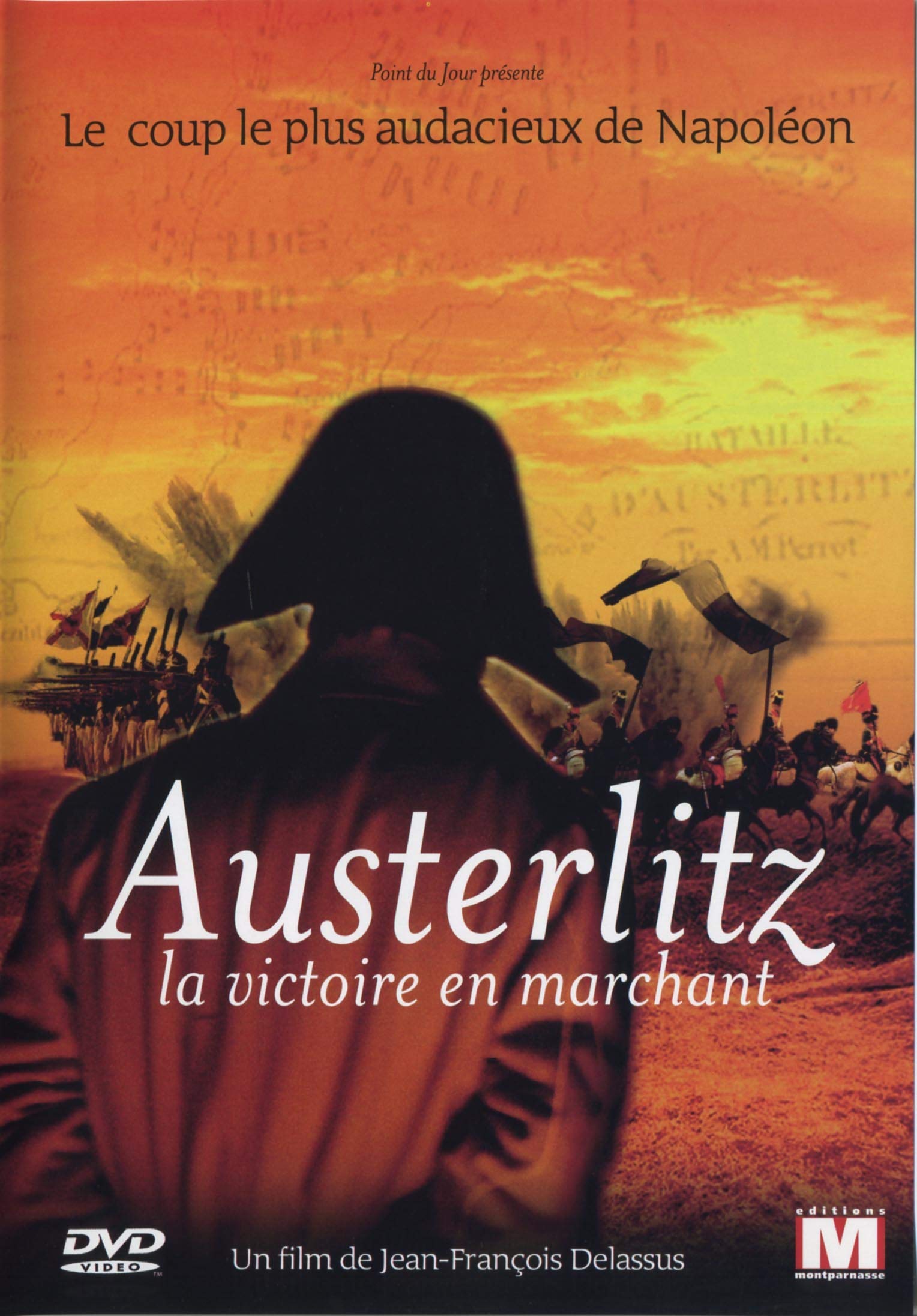 Austerlitz - dvd : Delassus, J: Amazon.co.uk: Books