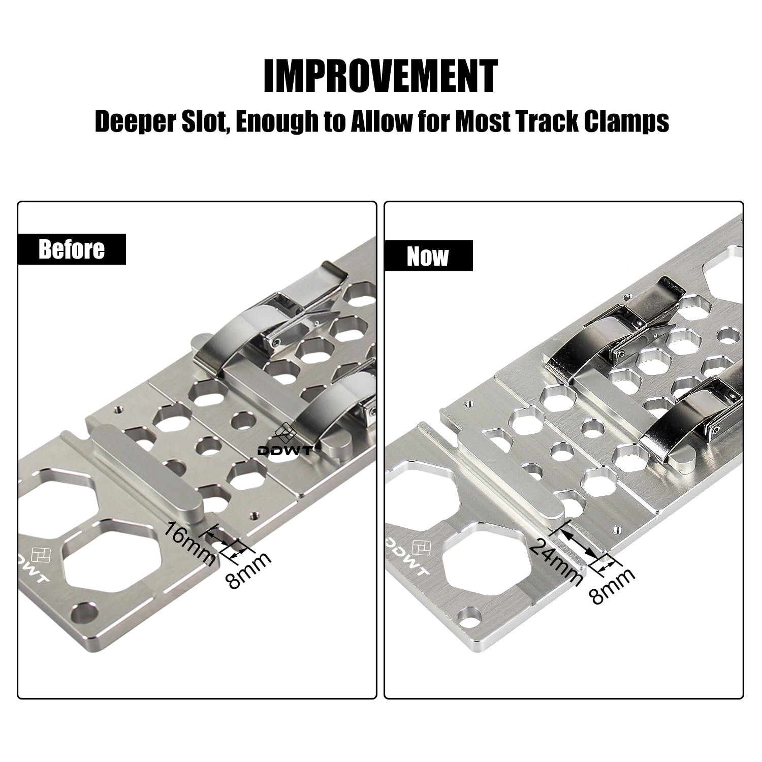 Snapklik.com : DDWT Upgraded 340mm Track Saw Square Right Angle ...