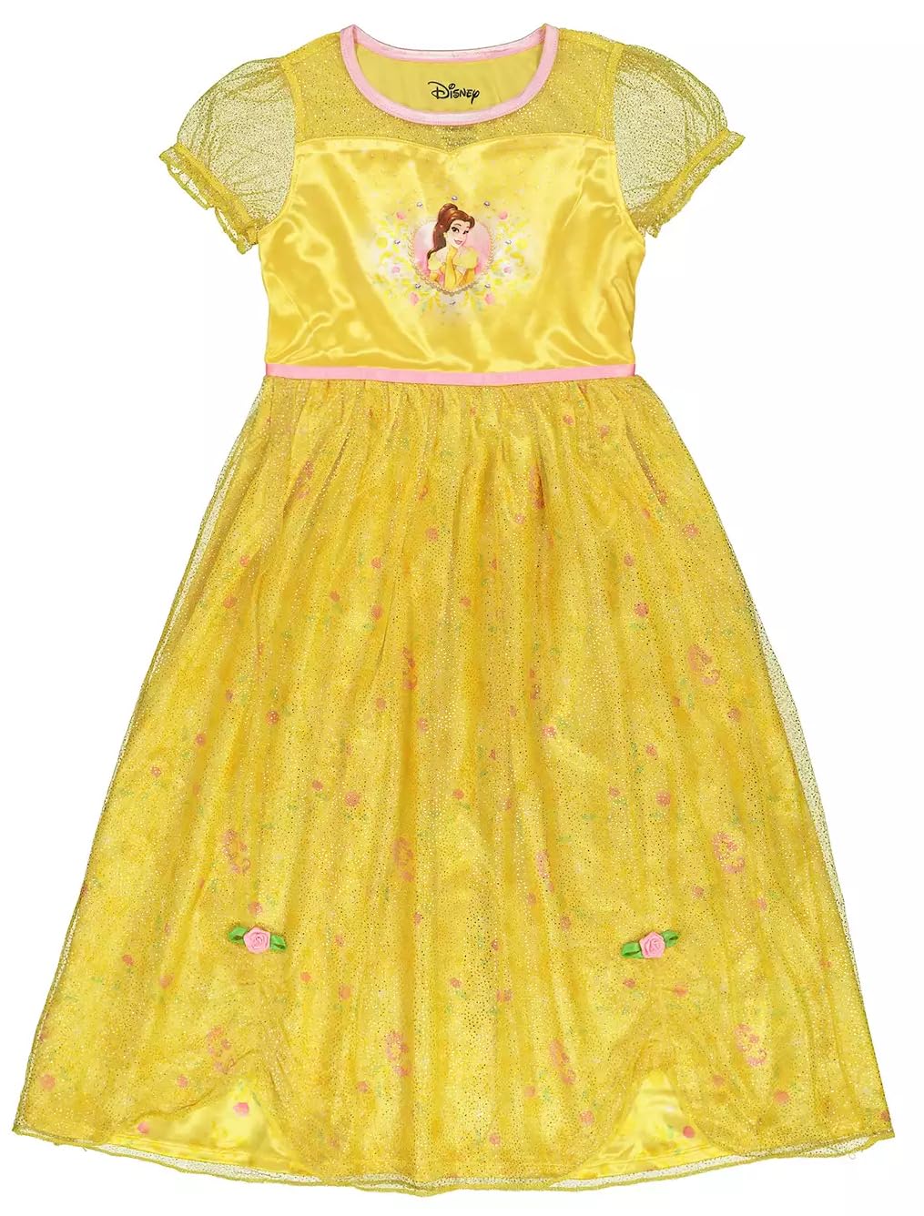 Amazon.com: Disney Girls' Fantasy Gown Nightgown: Clothing, Shoes & Jewelry