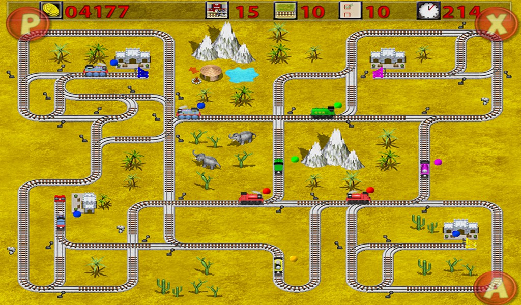 Railroad Rumble (english version) - App on Amazon Appstore