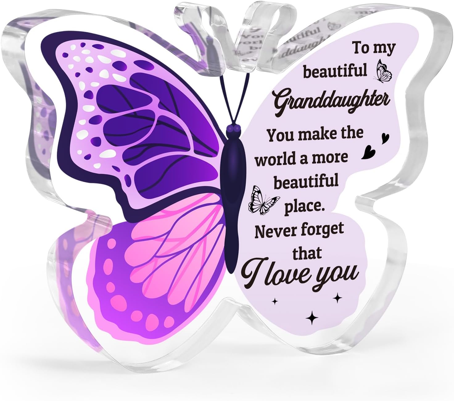 Amazon.com: Grandson Gift Wood Plaque Sign, Even If We are Apart I Will ...