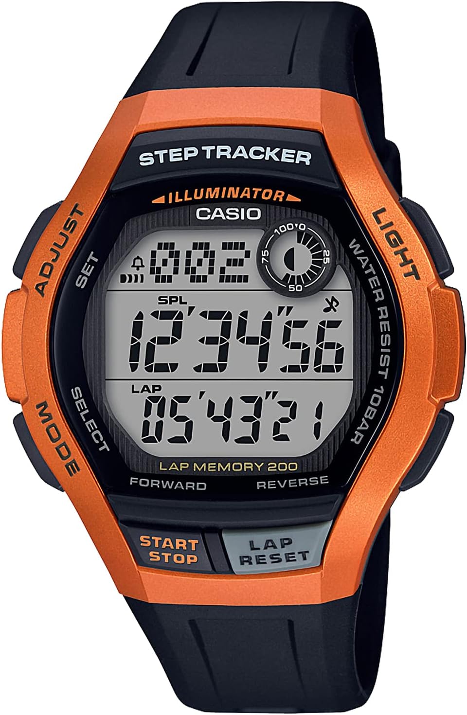 Amazon.co.jp: [カシオ]CASIO 腕時計 デジタル W-93H-1AV ブラック メンズ 海外モデル 逆輸入品 : ファッション