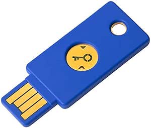Amazon.com: Yubico FIDO Security Key NFC and USB - Two Factor ...