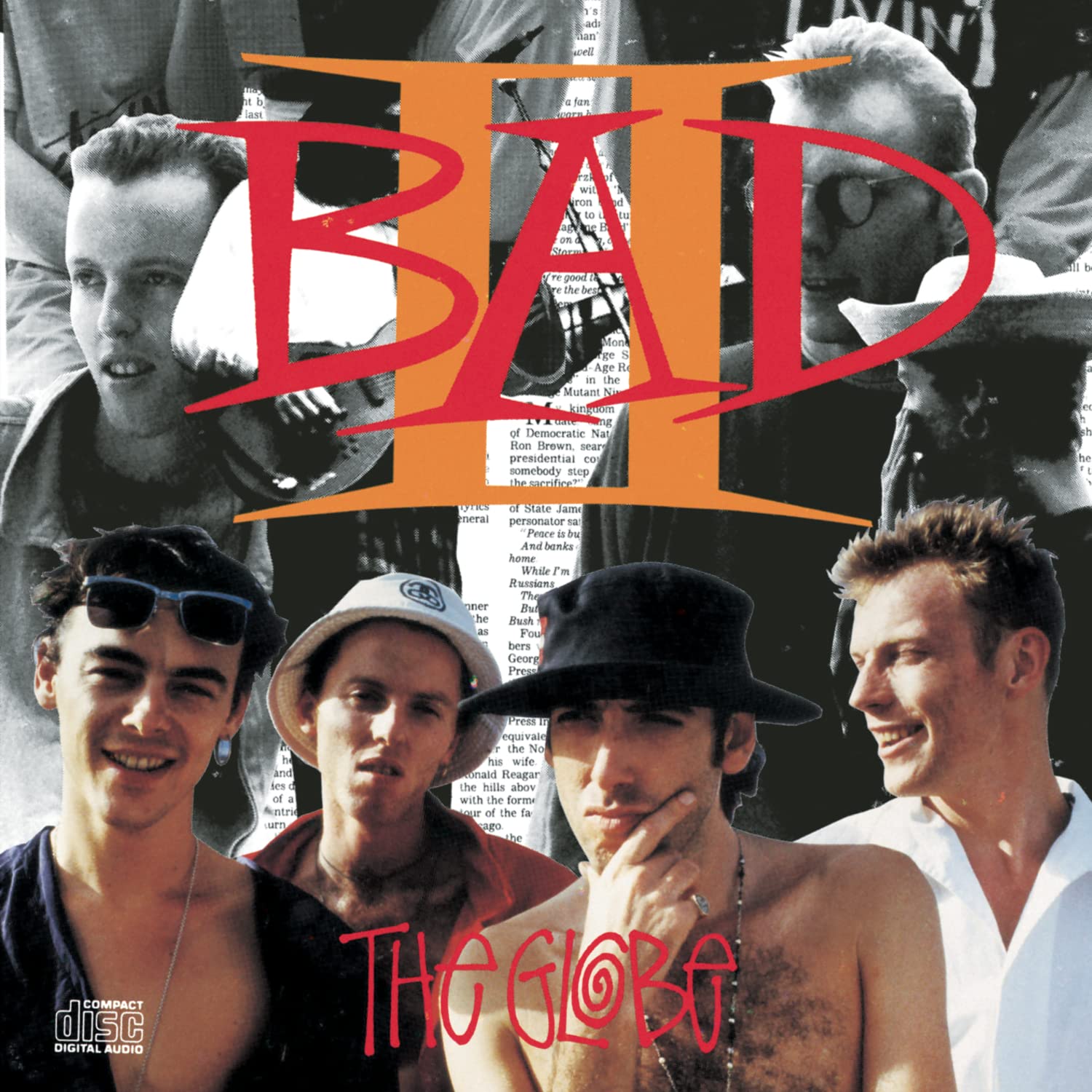 The Globe: Amazon.co.uk: CDs & Vinyl