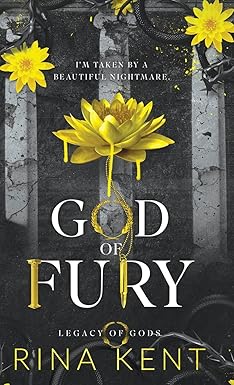 God of Fury: Special Edition Print (Legacy of Gods Special Edition): Kent, Rina: 9781685452193 ...