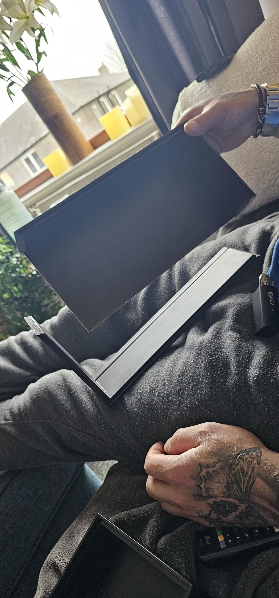 Navaris Bamboo Storage Boxes - Set of 2 Wooden Stackable Box Organisers ...