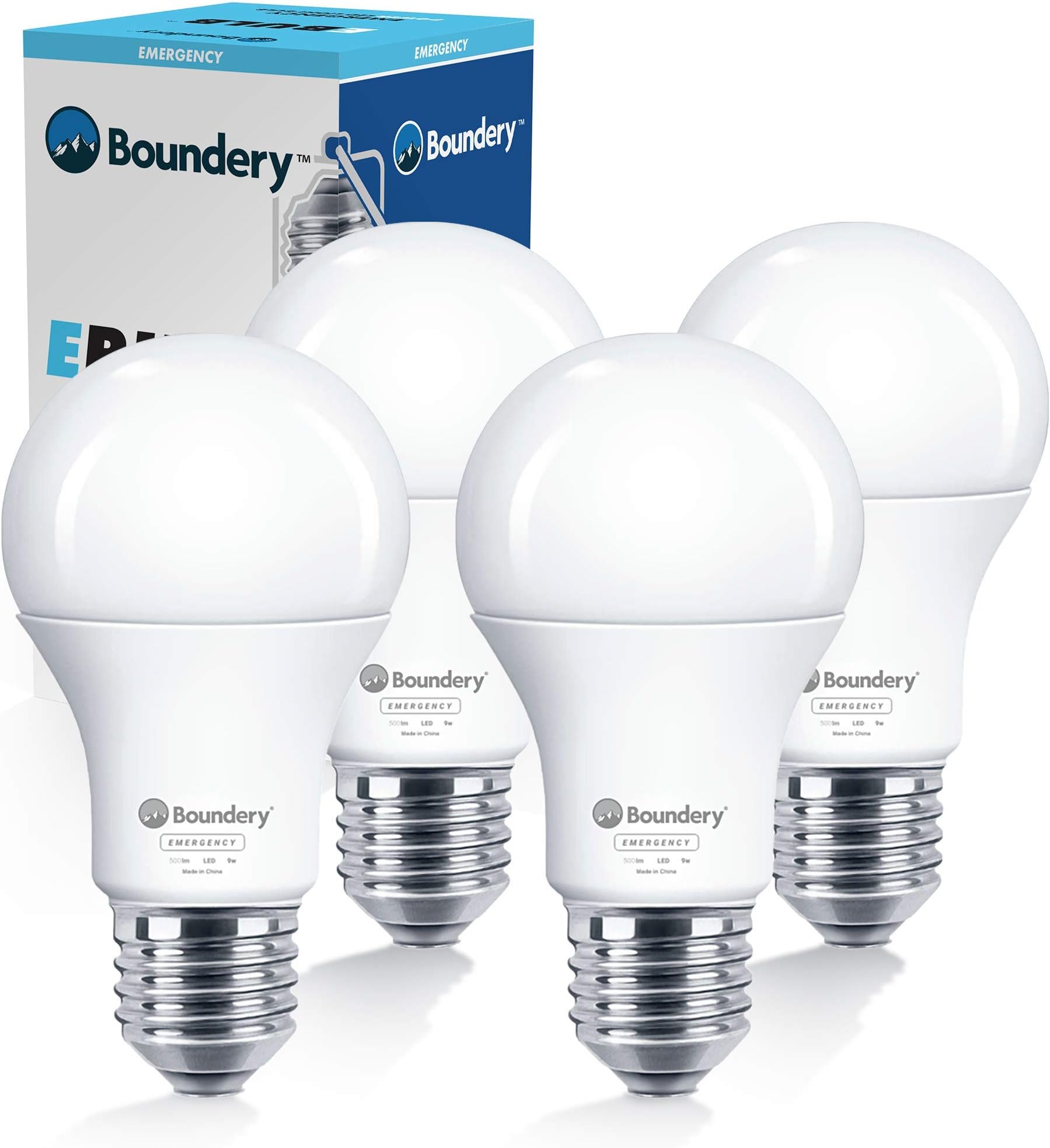 Amazon.com: Boundery The EBULB Emergency LED Light Bulb Emergency ...