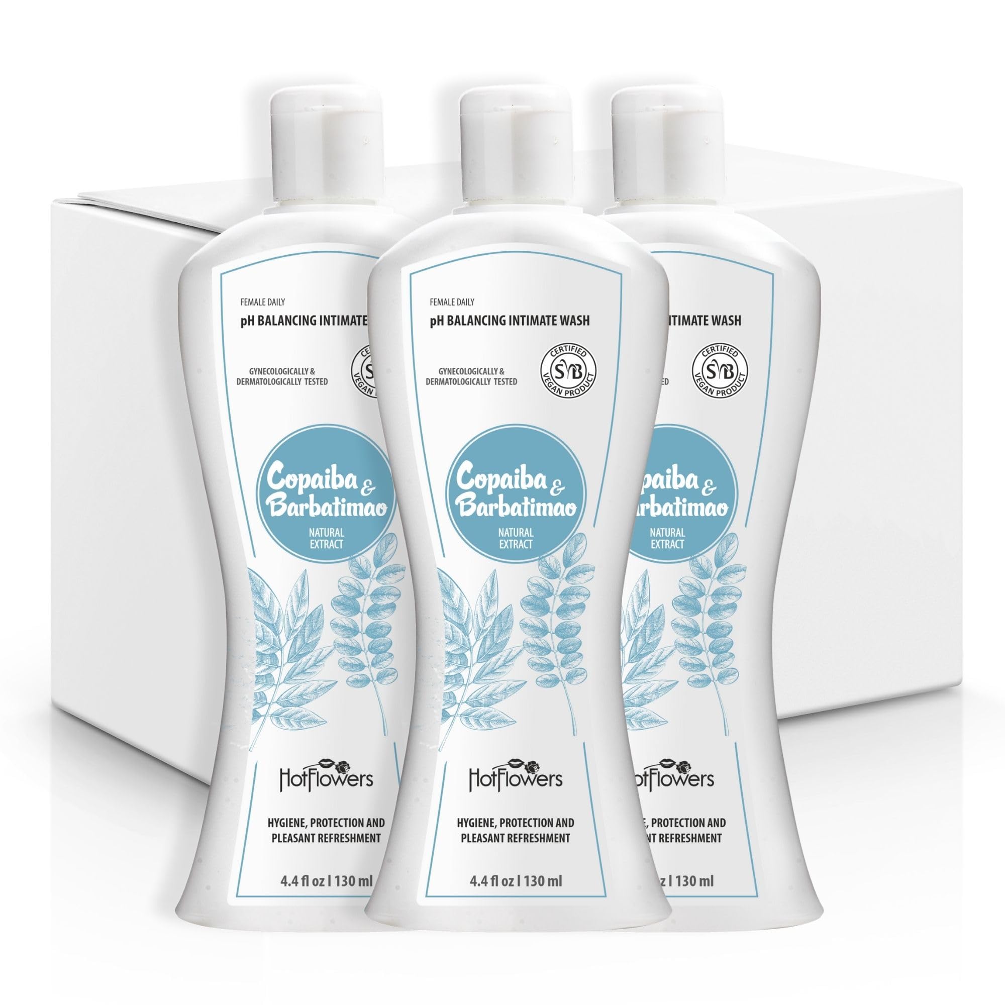 Amazon.com: HotFlowers HOT FLOWERS Copaiba Barbatimao Feminine Wash for ...