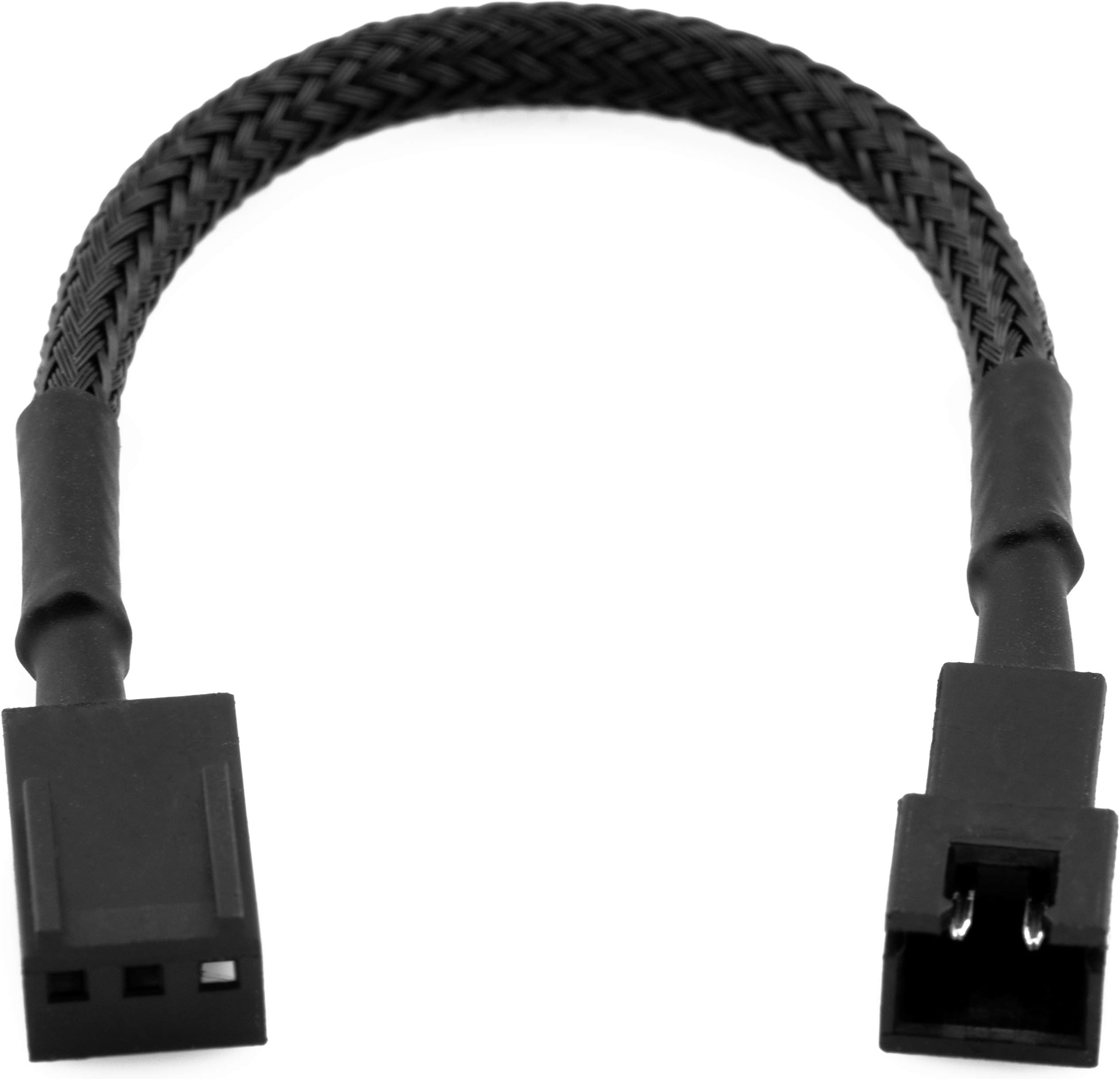 Amazon.com: CRJ Mini XH-2.5mm 2-Pin Male Fan to Standard 3-Pin PC Fan ...