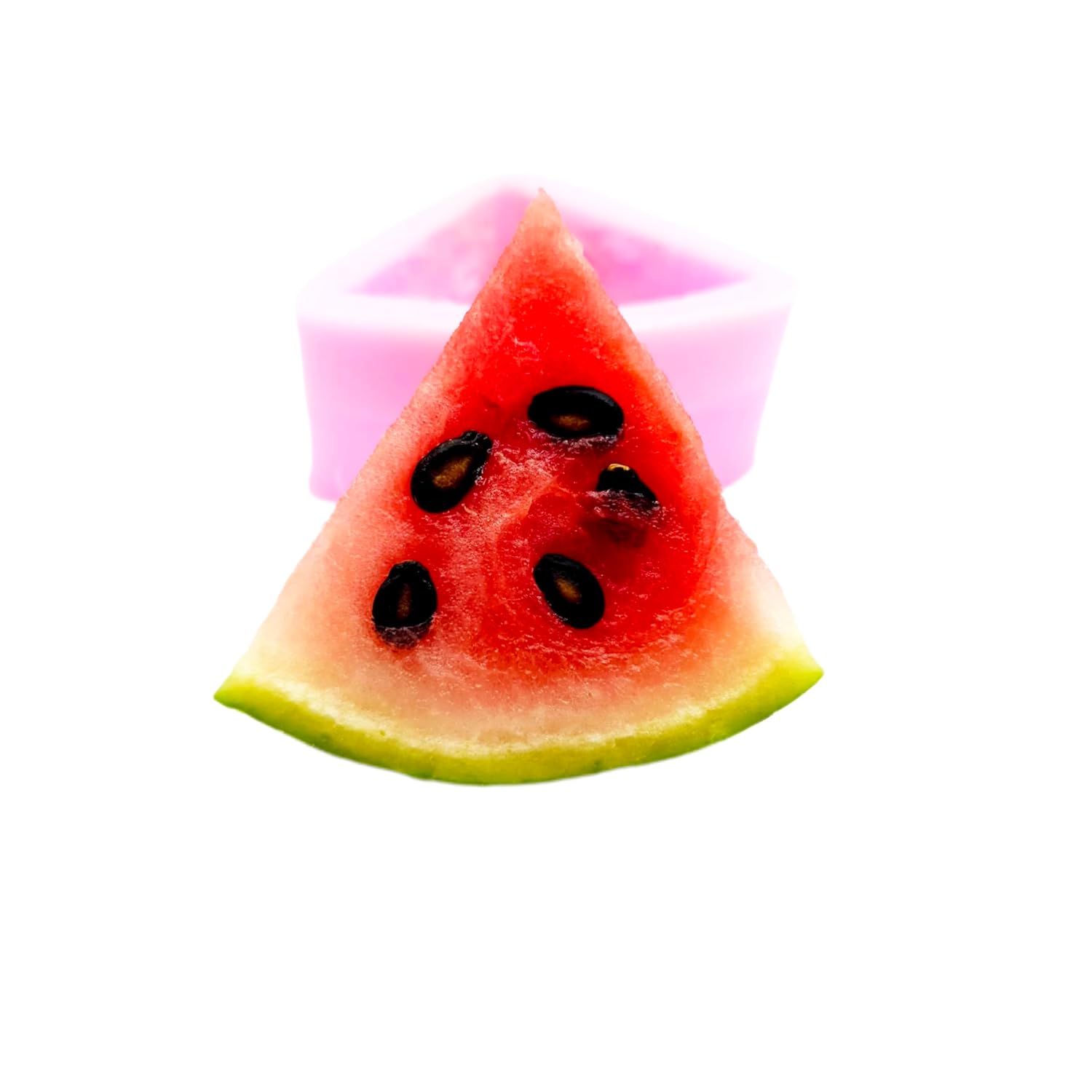 Amazon.com: Watermelon slice silicone mold, Tropical watermelon slice ...