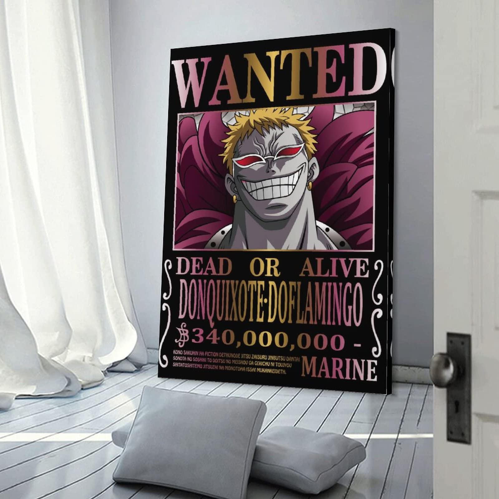 Corazon And Doflamingo One Piece Wallpaper Donquixote Family ONE