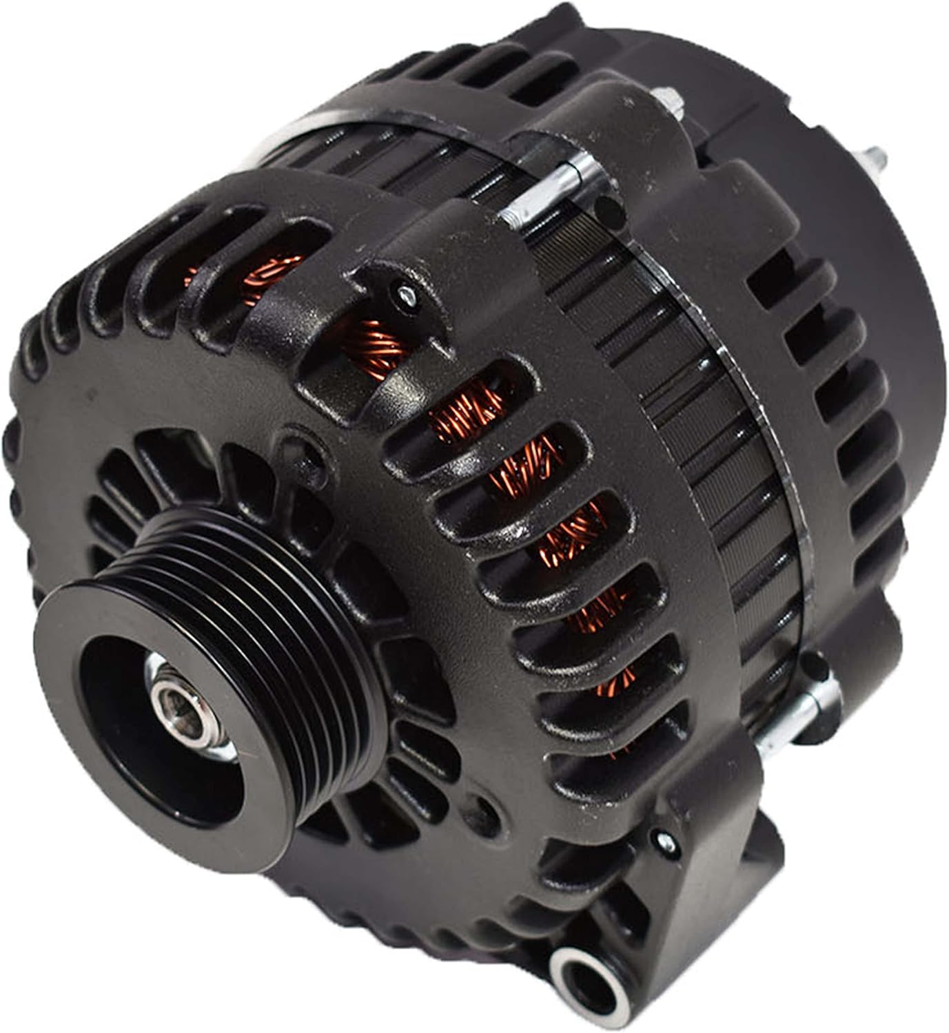 A-Team Performance Reliable High Output 220 Amp Alternator - GM AD244 ...