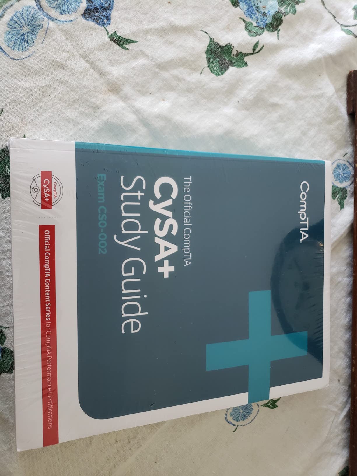 Amazon.com: The Official CompTIA CySA+ Certification Self-Paced Study ...