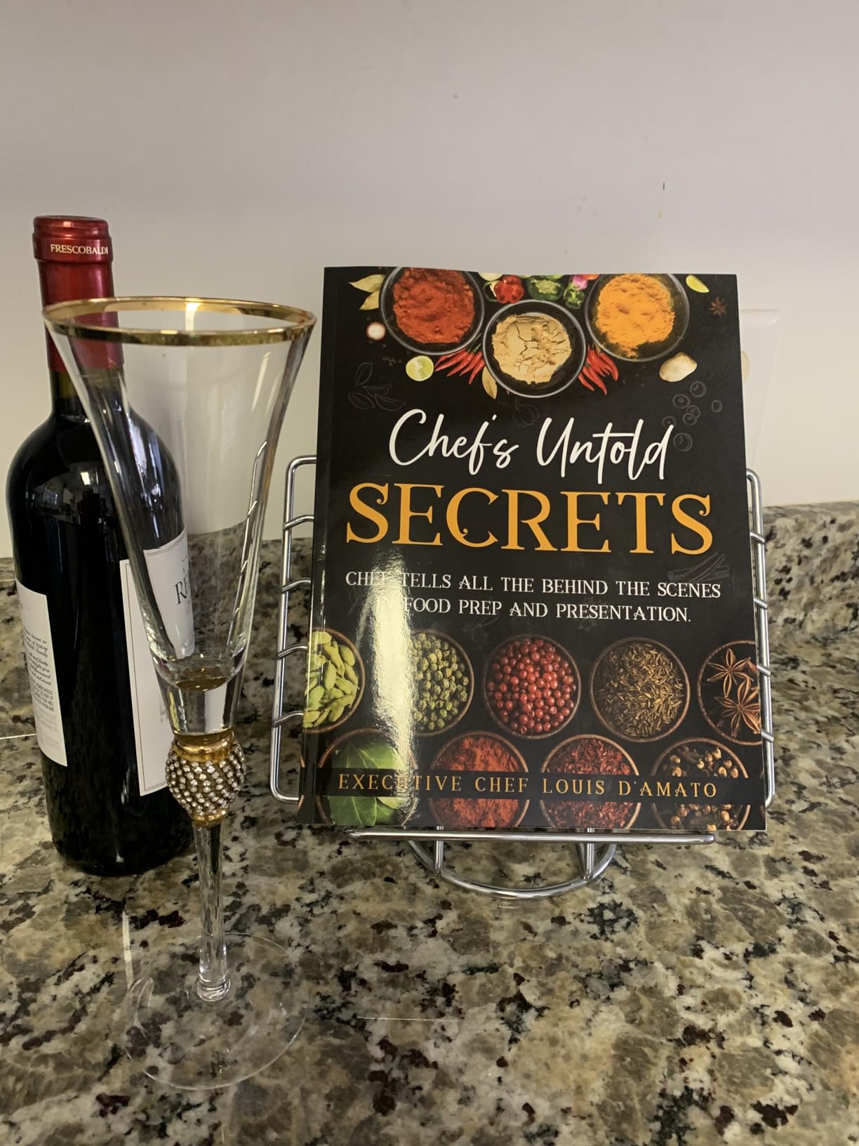 CHEF'S UNTOLD SECRETS: Chef tells all the behind the scenes in food ...