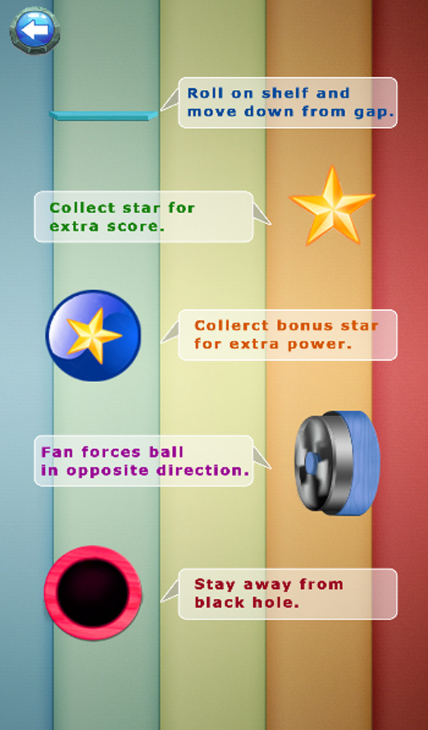 Falling Marble Ball - App on Amazon Appstore