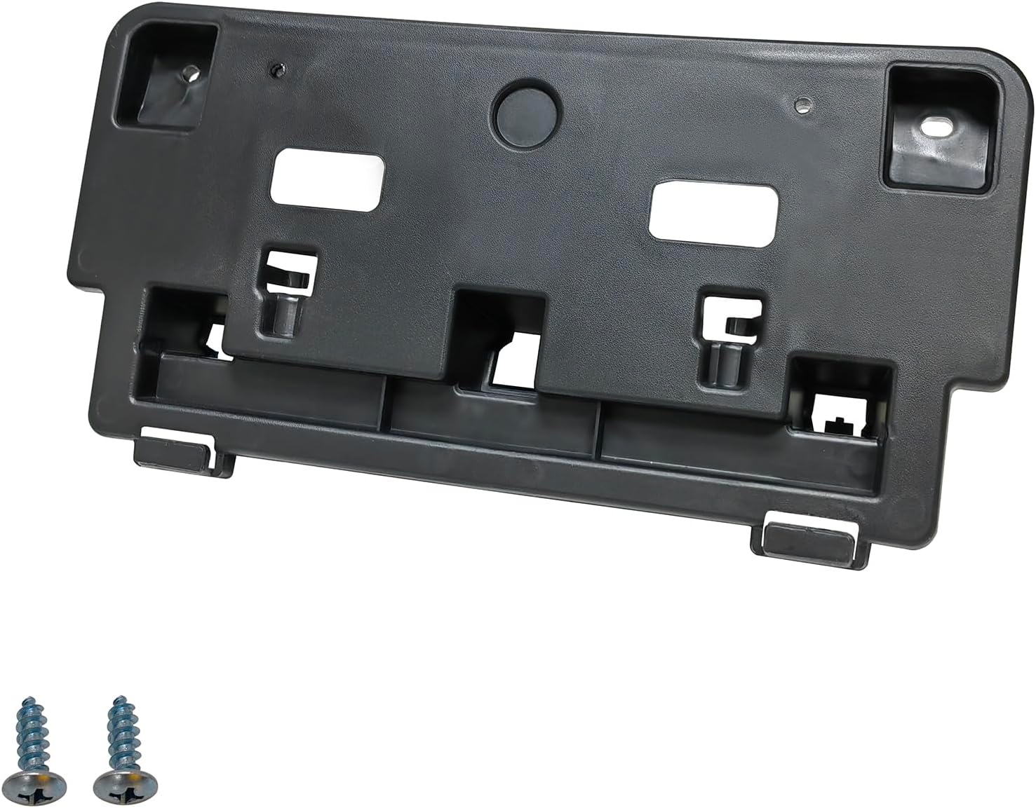 Amazon.com: KYYET Front License Plate Frame Tag Mounting Bracket Holder ...