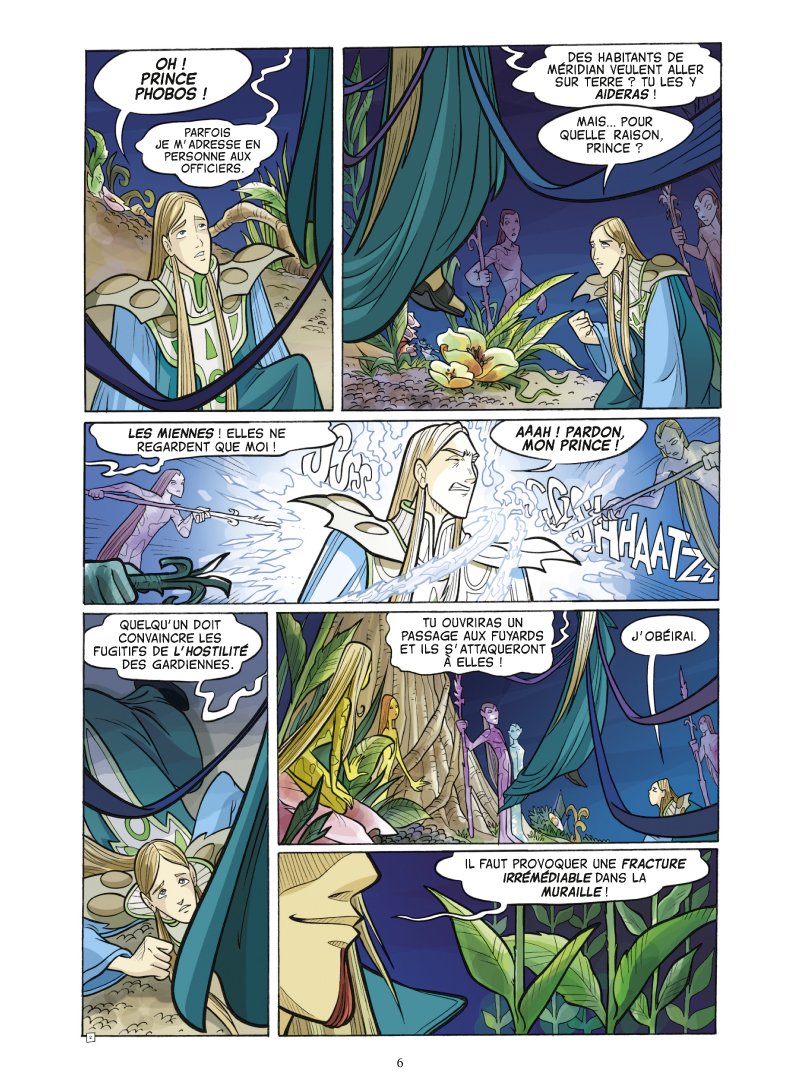 Prince Phobos Comic
