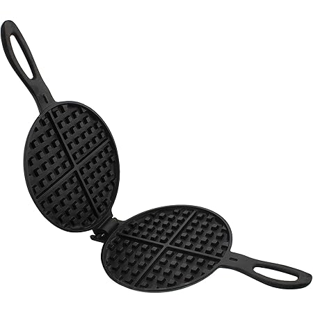Amazon.com: Nordic Ware Krumkake Iron, Silver: Electric Waffle Irons ...