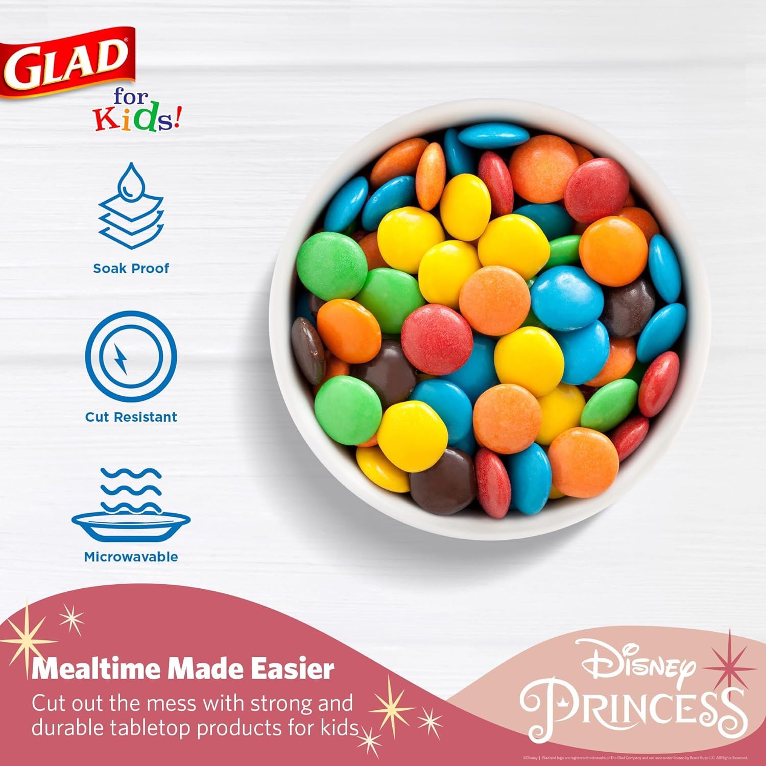 Snapklik.com : Glad For Kids Disney Princess Magic Is In All Of US ...