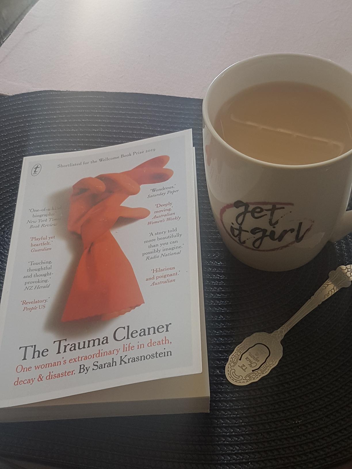 The Trauma Cleaner: One Woman's Extraordinary Life in Death, Decay ...