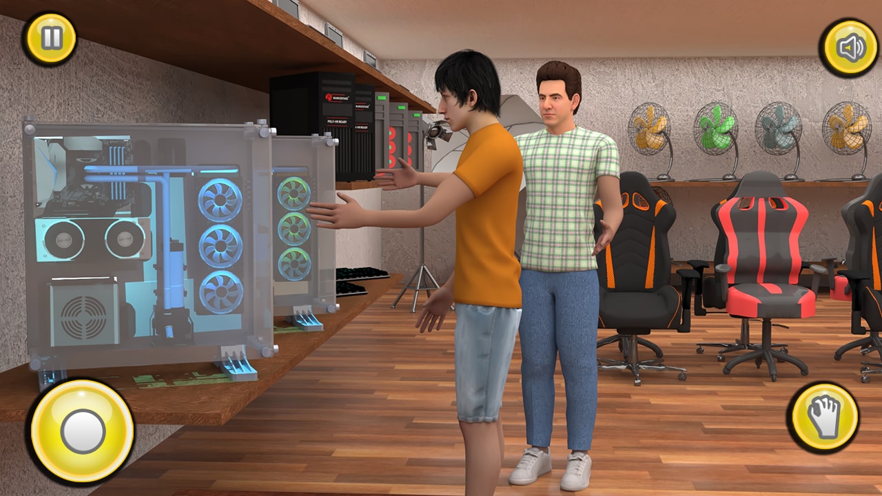 Gamer Simulator Idle Simulator Games - App on Amazon Appstore