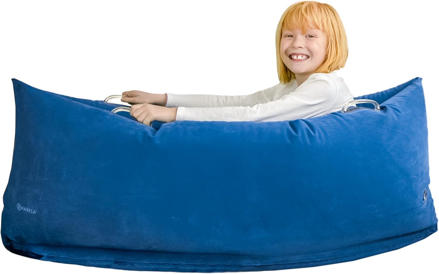 Amazon.com: Harkla Hug Autism Sensory Chair (48 inches) - Inflatable ...