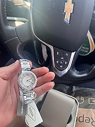 Amazon.com: Fossil Women's Virginia Quartz Stainless Steel and Acetate ...