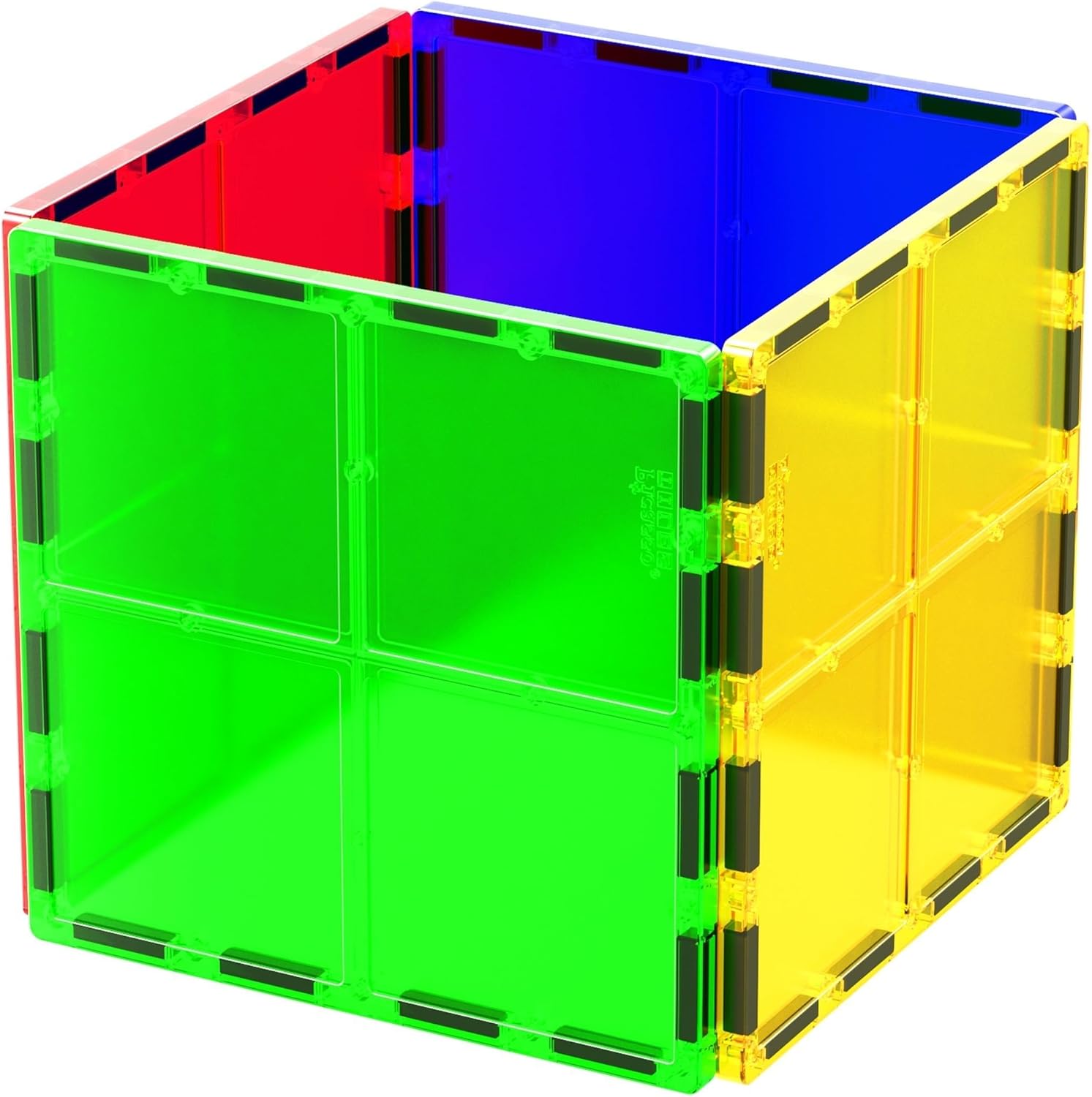 Brandclub - PicassoTiles Magnetic Building Block Large Square Shape ...