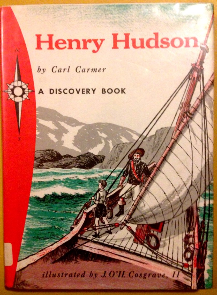 HENRY HUDSON : A Discovery Book: Carl Carmer: Amazon.com: Books