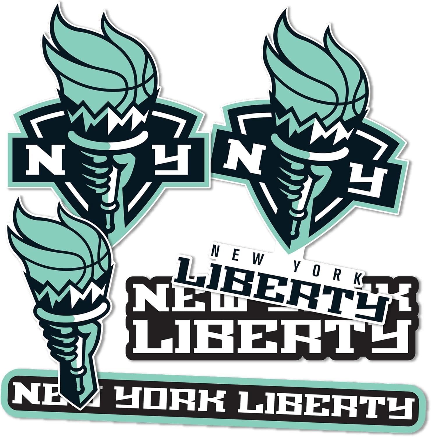 Amazon.com: Desert Cactus New York Liberty WNBA Officially Licensed ...